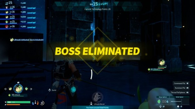 Palworld Rayne Syndicate Tower Boss Guide - Twinfinite