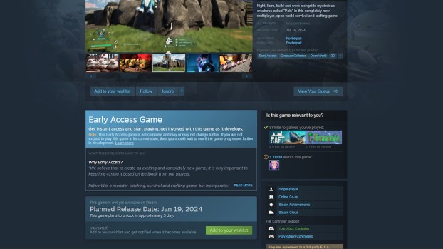How to Play Palworld Early Access - Twinfinite