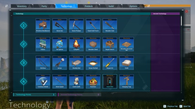 How to Use Technology Points in Palworld - Twinfinite