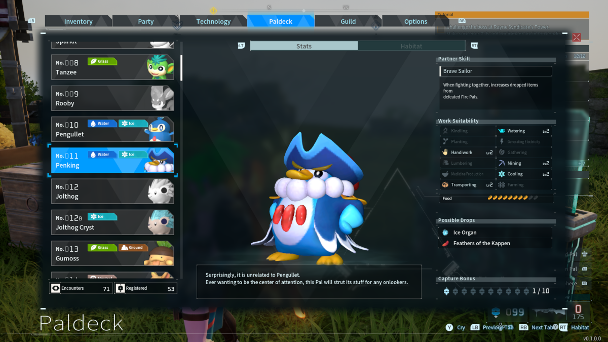 Best Pals for Handiwork in Palworld - Twinfinite