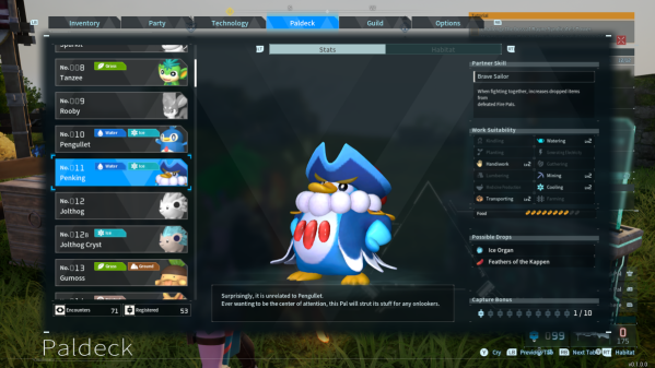 Best Pals for Handiwork in Palworld - Twinfinite