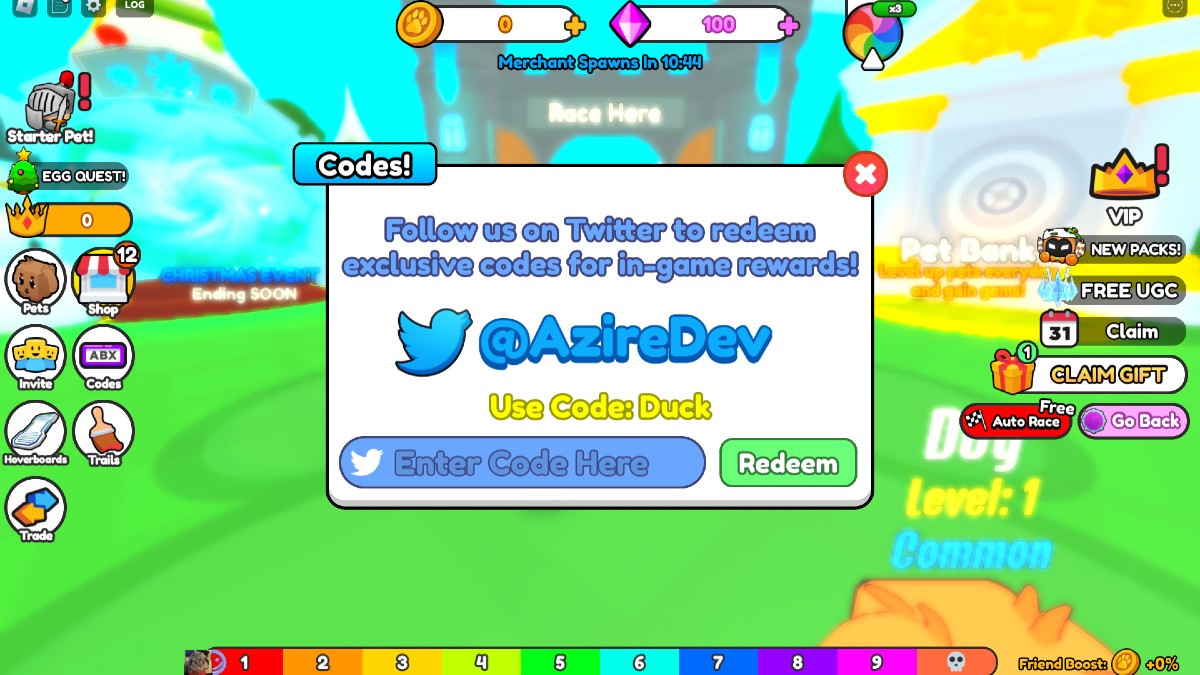 Pet Racer Simulator Codes (August 2025) - Twinfinite