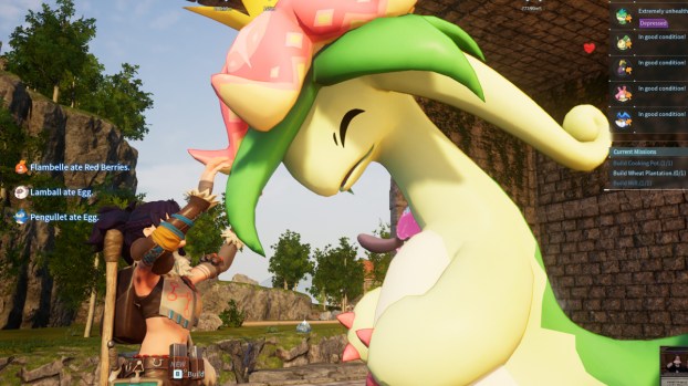 How to Get Dinossom in Palworld - Twinfinite