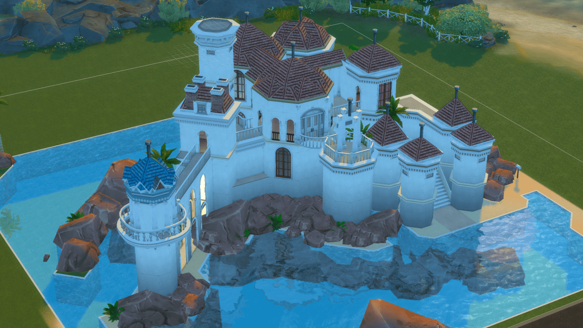 10 Best Player-Made Castle Builds in The Sims 4 - Twinfinite