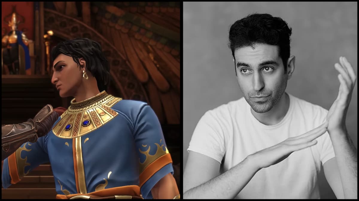 Meet the Voice Actors of Prince of Persia: The Lost Crown - Twinfinite
