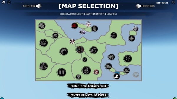 Roblox Shikai Forest Private Server Codes - Twinfinite