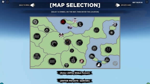 Roblox Shikai Forest Private Server Codes - Twinfinite