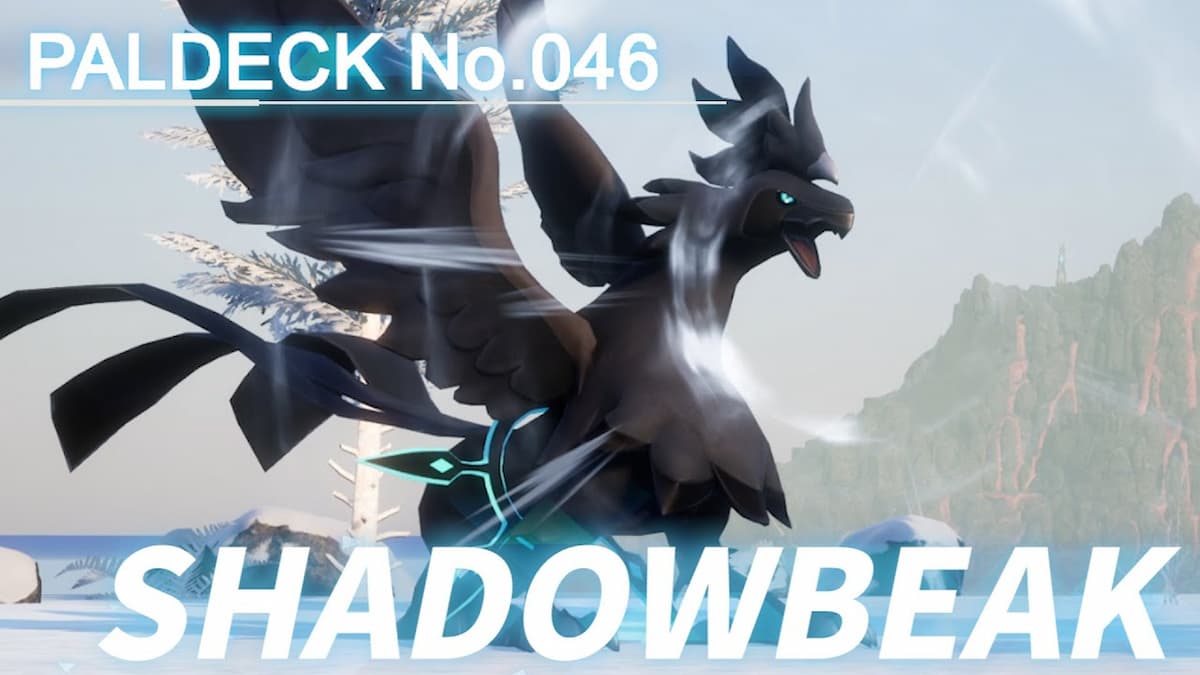 How to Get Shadowbeak in Palworld - Twinfinite