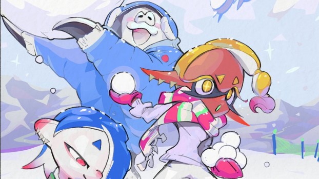 Who won the 2024 Frosty Fest Splatfest in Splatoon 3?