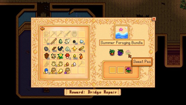 Stardew Valley Sweet Pea: Where to Find & How to Use - Twinfinite