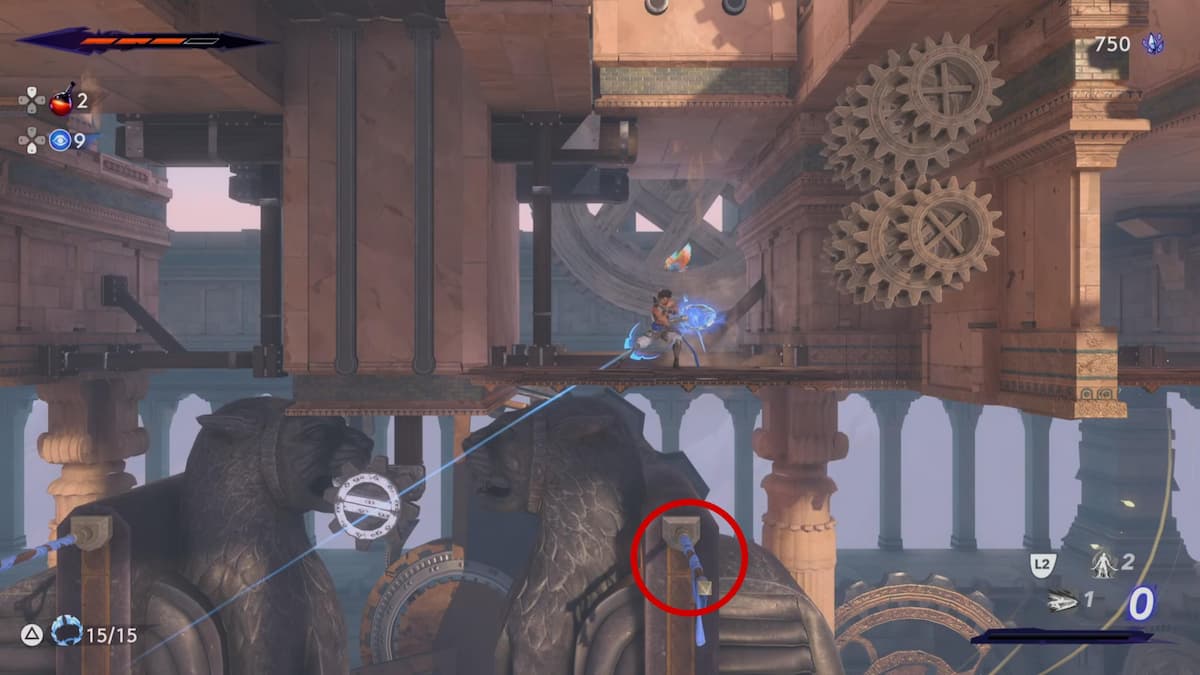 How to Solve Upper Citadel Puzzle in The Lost Crown - Twinfinite