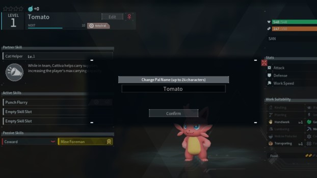 How To Name Pals & Best Pal Name Ideas - Twinfinite