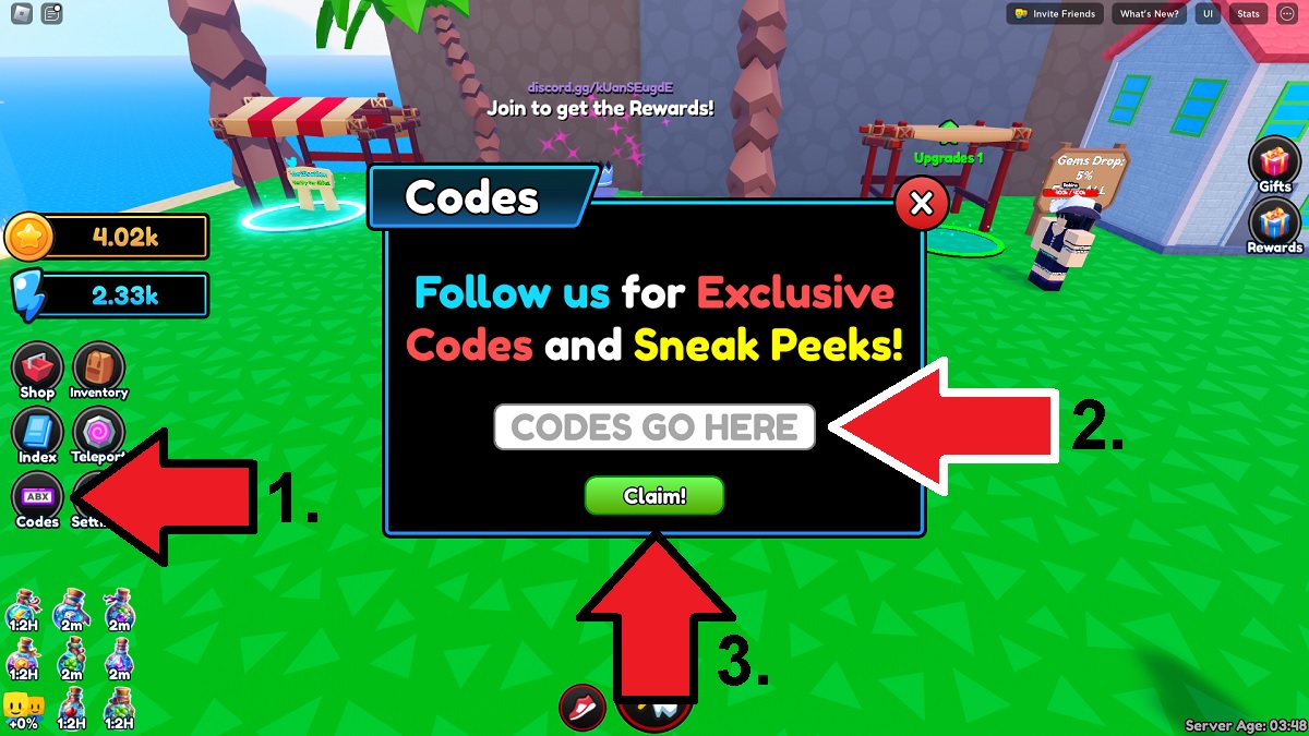 Free Anime Infinity Simulator Codes [4x] - Twinfinite