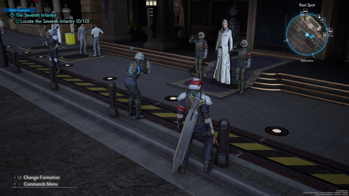 All Seventh Infantry Locations in Final Fantasy 7 Rebirth - Twinfinite