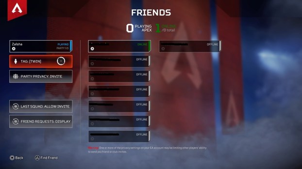How to Change Your Tag in Apex Legends - Twinfinite