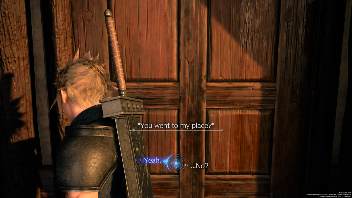 Should You Go in Tifa's House in Final Fantasy 7 Rebirth? Explained ...