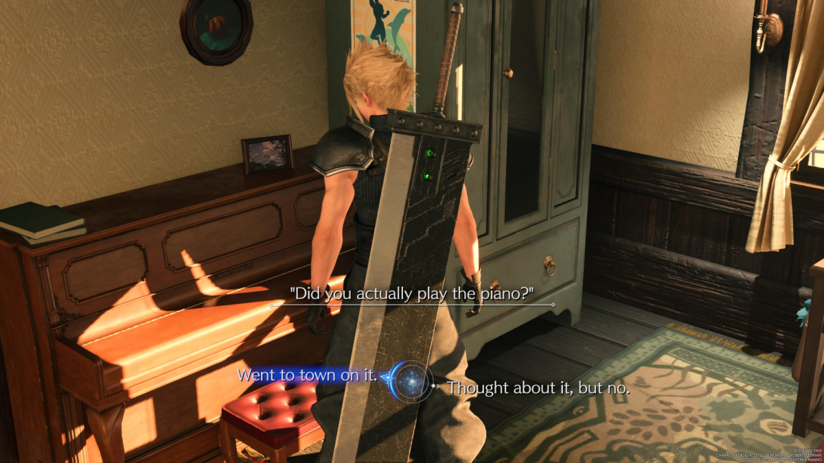 Should You Go in Tifa's House in Final Fantasy 7 Rebirth? Explained ...