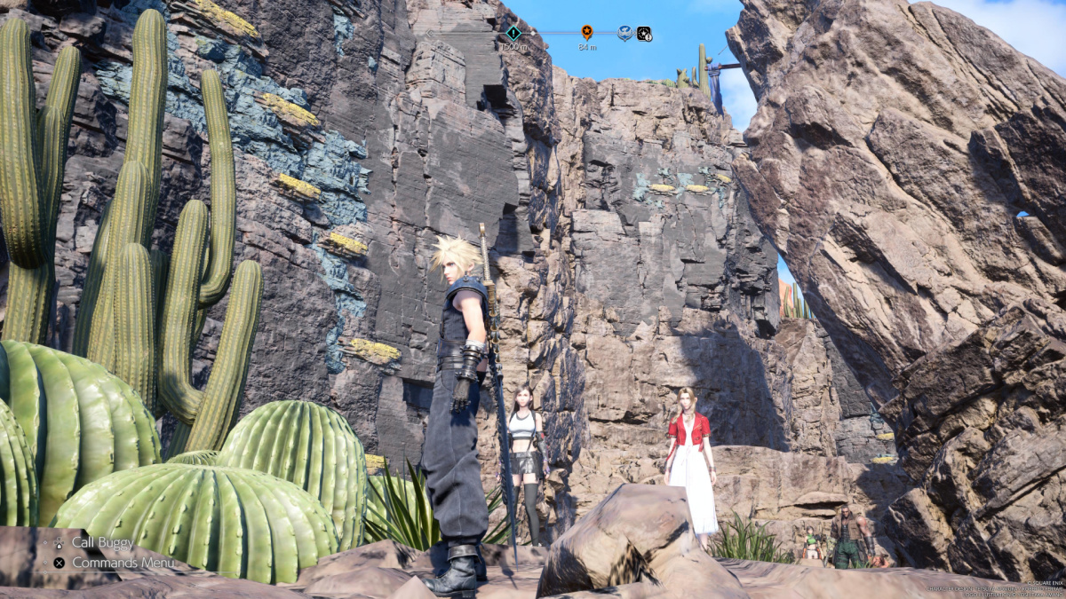 All Cactuar Rock Locations in Final Fantasy 7 Rebirth - Twinfinite