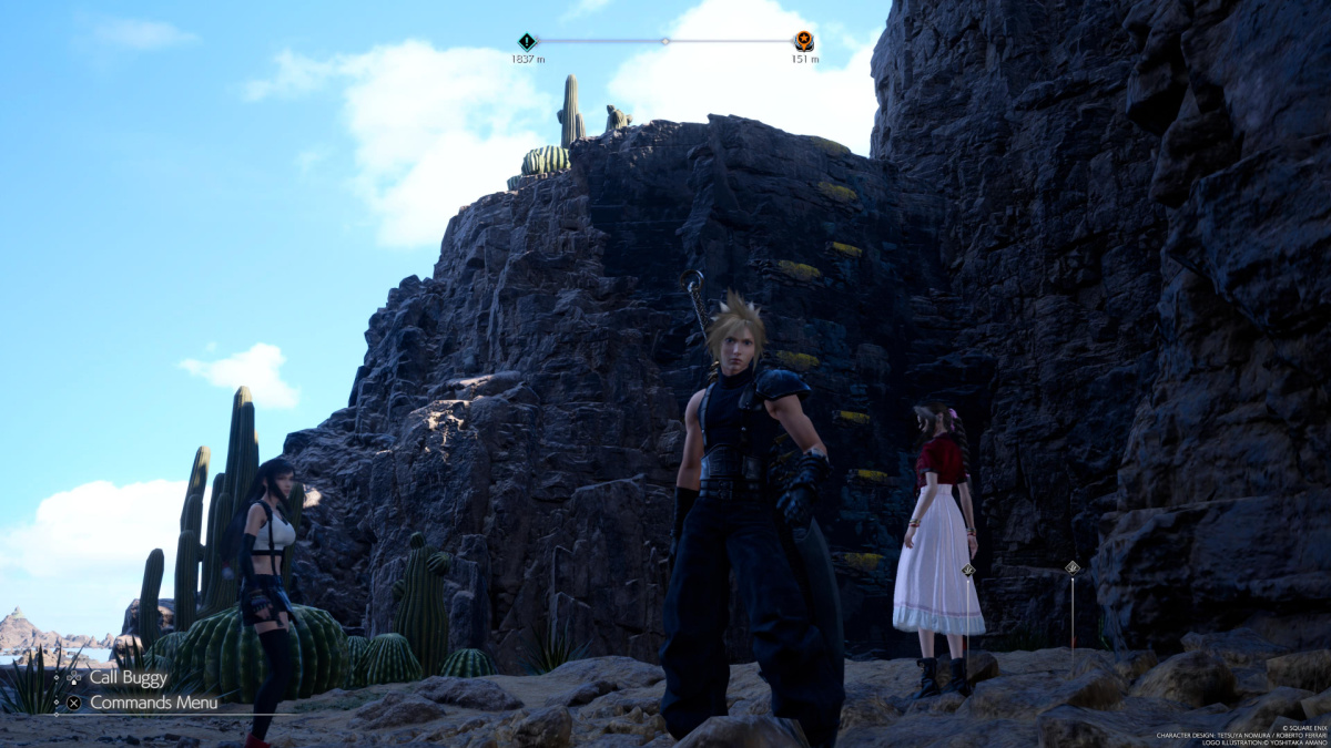 All Cactuar Rock Locations in Final Fantasy 7 Rebirth - Twinfinite