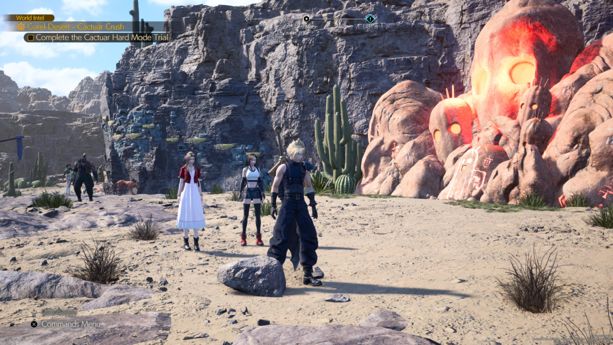 All Cactuar Rock Locations in Final Fantasy 7 Rebirth - Twinfinite