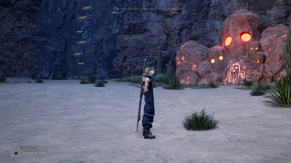 All Cactuar Rock Locations in Final Fantasy 7 Rebirth - Twinfinite