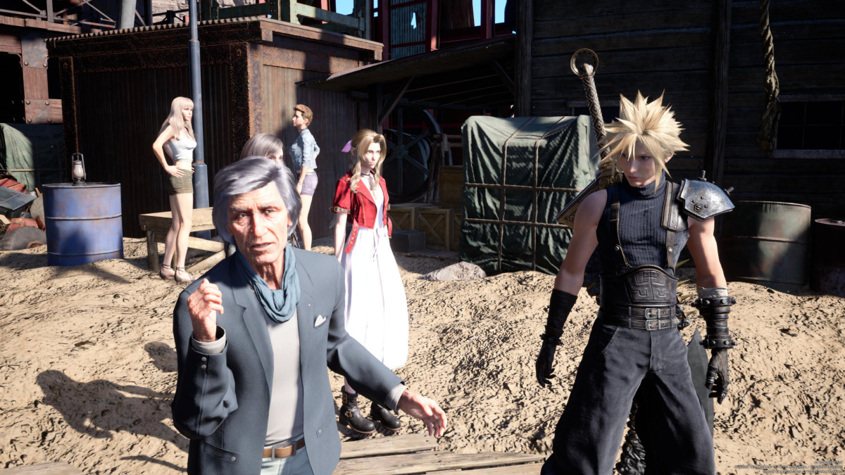 Which Conniving Caglio Pupil Is Telling the Truth in Final Fantasy 7 ...