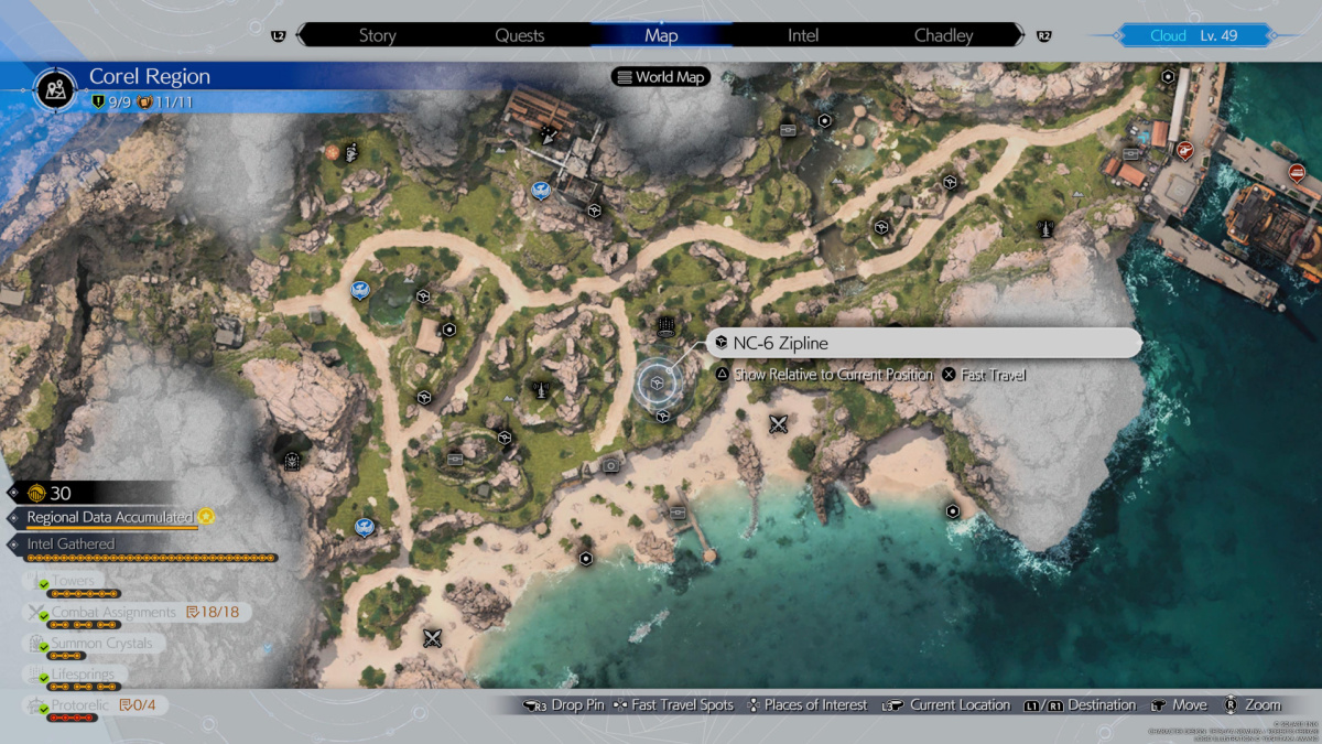 All Refurbished Material Locations in Final Fantasy 7 Rebirth - Twinfinite