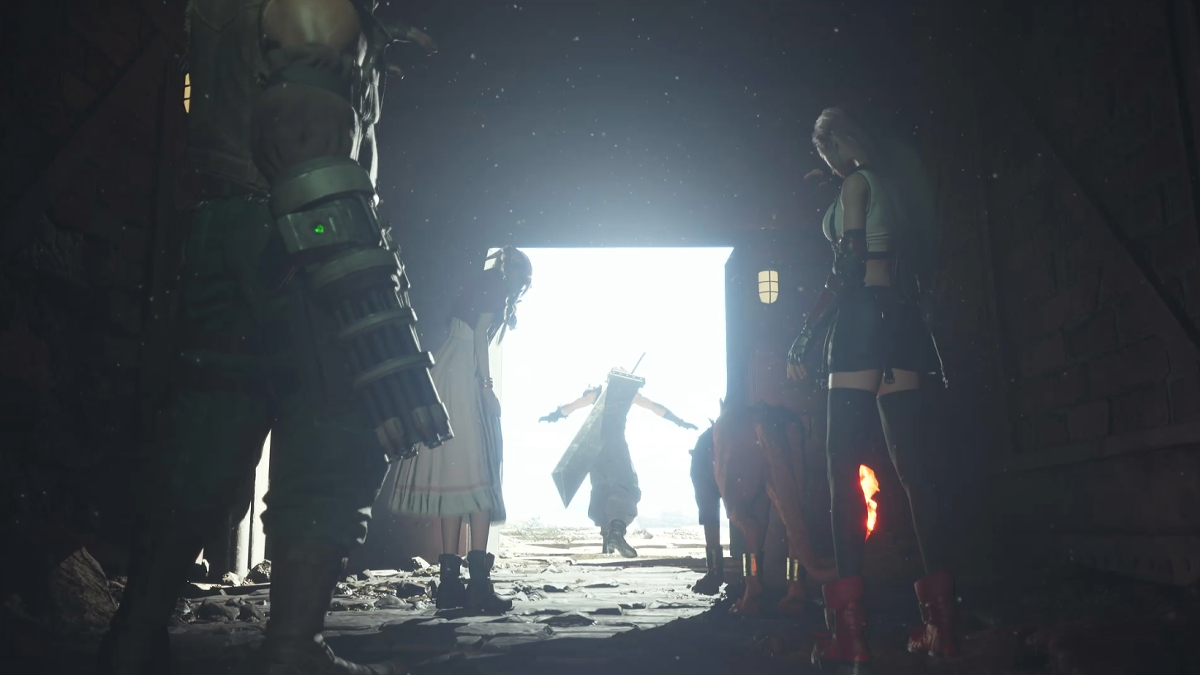 Can You Jump in Final Fantasy 7 Rebirth? - Twinfinite