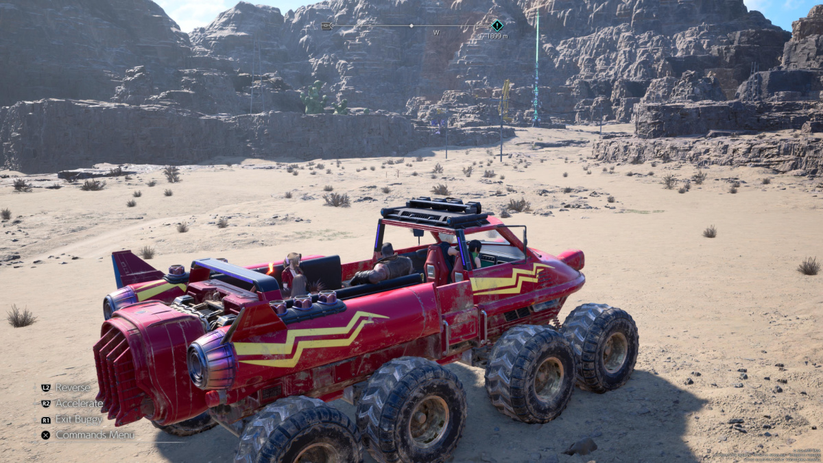 How to Reach the Desert in Final Fantasy 7 Rebirth - Twinfinite