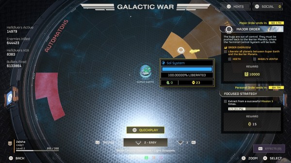 How to Join Public Online Multiplayer in Helldivers 2 - Twinfinite