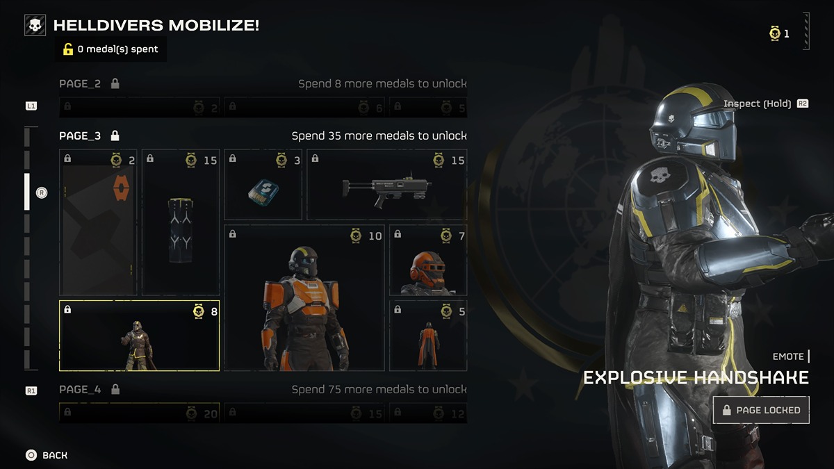 How to Emote in Helldivers 2 - Twinfinite