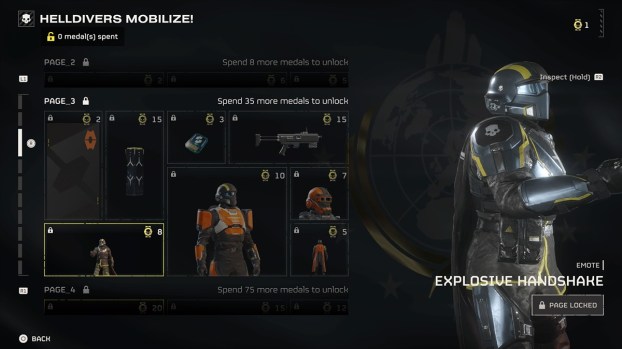 How to Emote in Helldivers 2 - Twinfinite