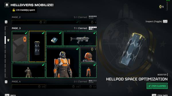 How to Get & Use Boosters in Helldivers 2 - Twinfinite