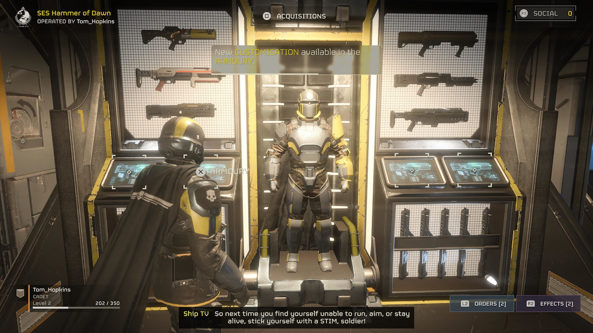 How to Customize Character Appearance in Helldivers 2 - Twinfinite