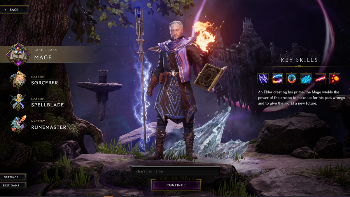 Best Mage Skills in Last Epoch - Twinfinite