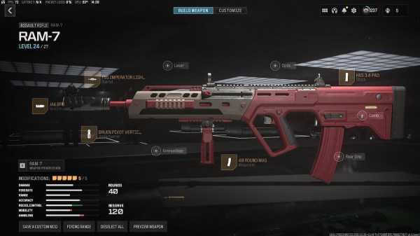 Best RAM-7 Loadout in Warzone and Modern Warfare 3 - Twinfinite