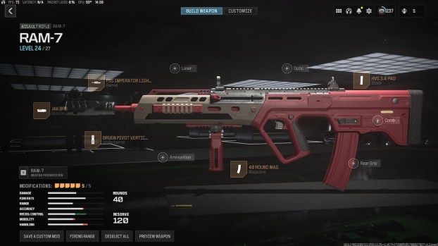 Best RAM-7 Loadout in Warzone and Modern Warfare 3 - Twinfinite