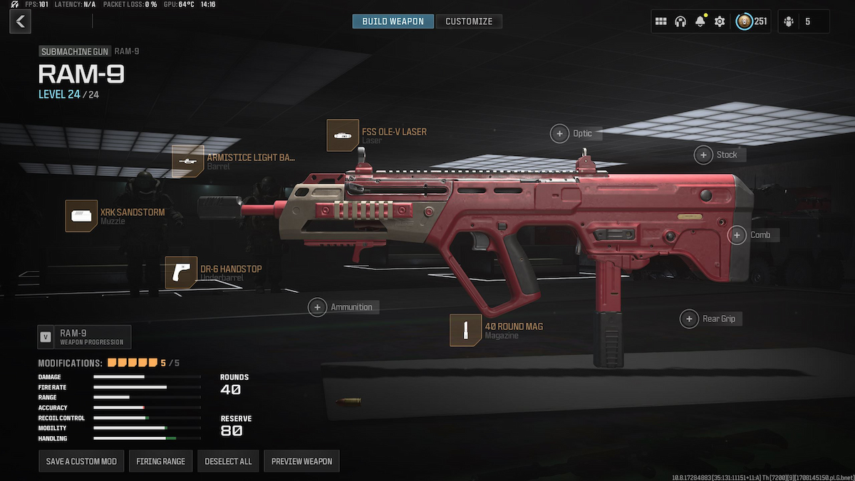 Best RAM-9 Loadout in Warzone and Modern Warfare 3 - Twinfinite