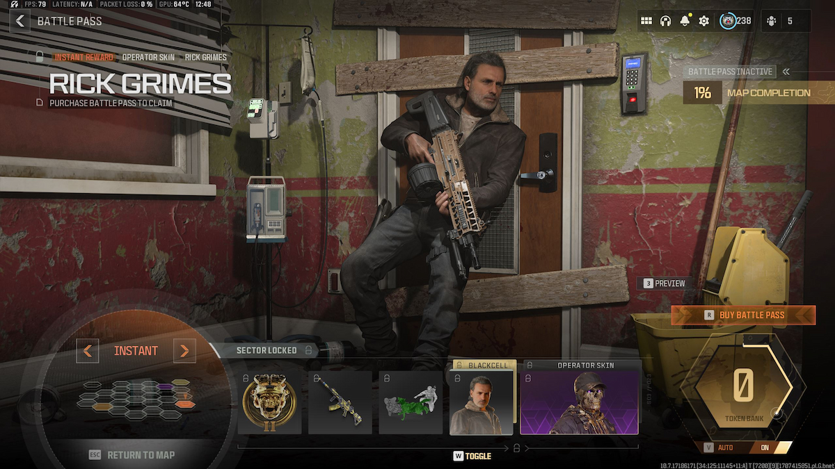How to Get Rick Grimes Operator Skin in MW3 and Warzone - Twinfinite