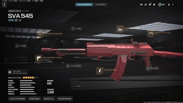 Best SVA 545 Loadout in Modern Warfare 3 and Warzone - Twinfinite