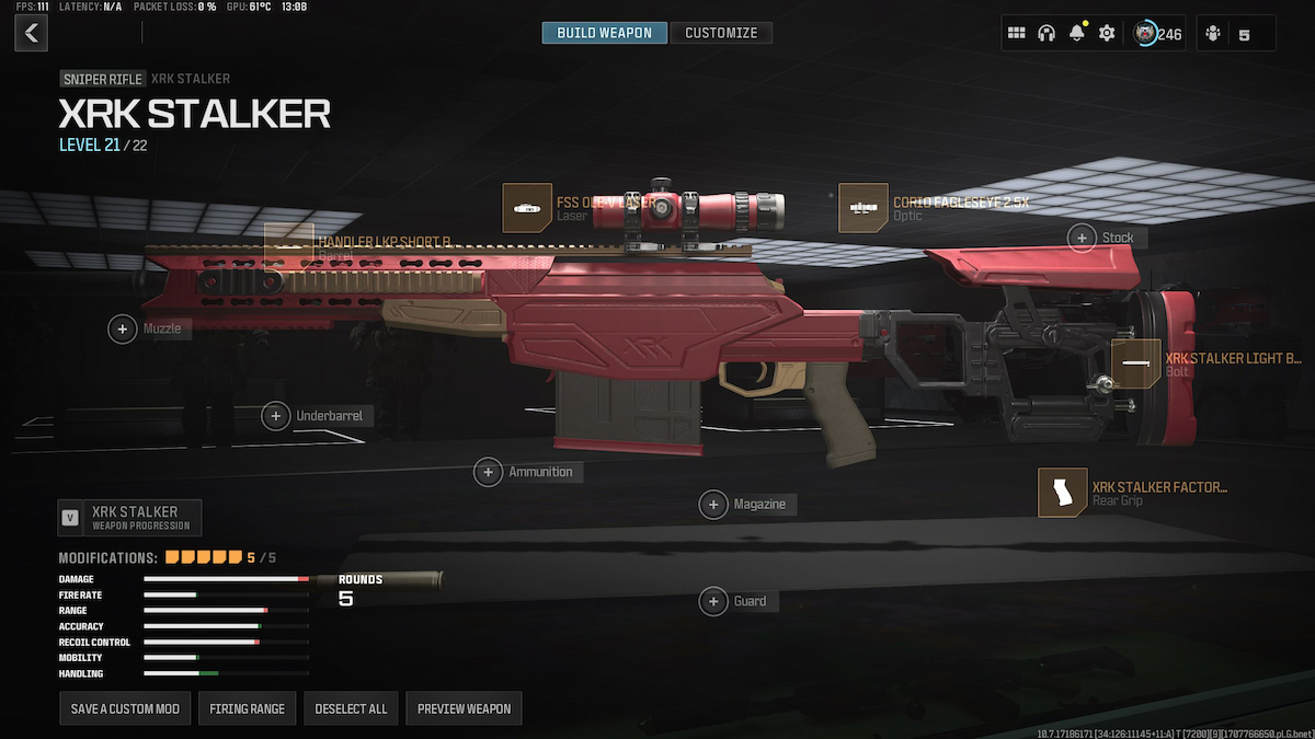 Best XRK Stalker Loadout in Modern Warfare 3 and Warzone - Twinfinite