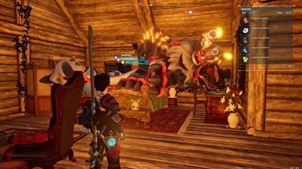 Palworld's Latest Patch Hilariously Now Allows Pals to Sleep In Any Bed ...