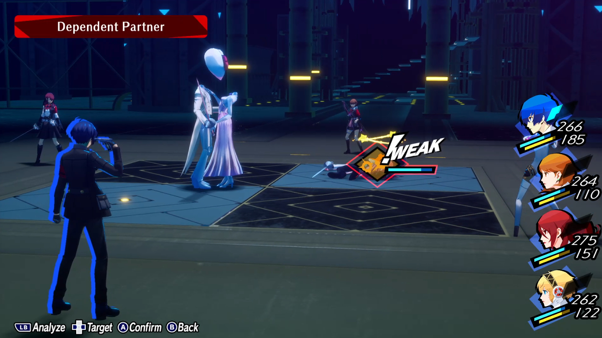 Controlling & Dependent Partner Weakness in Persona 3 Reload - Twinfinite