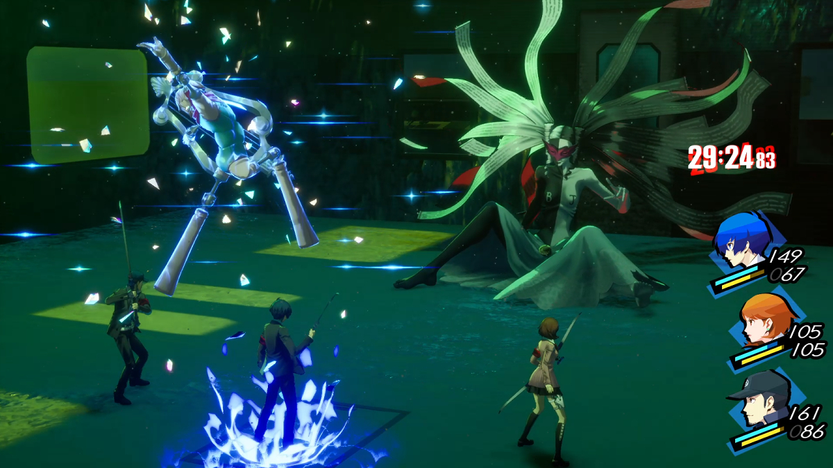 How to Beat Priestess Boss in Persona 3 Reload - Twinfinite