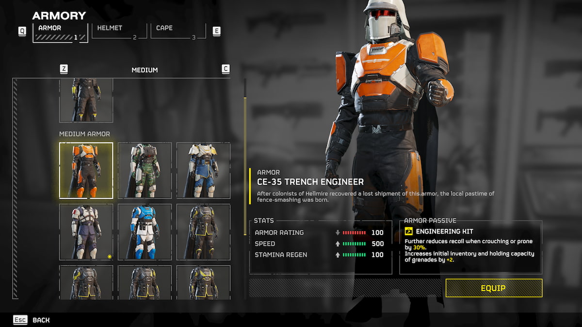 Best Armor in Helldivers 2 - Twinfinite