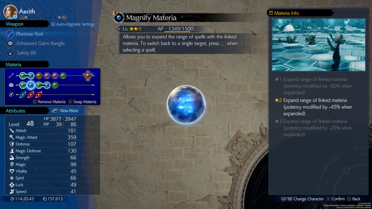 Best Materia Combinations in Final Fantasy 7 Rebirth - Twinfinite