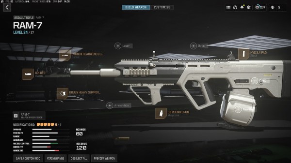Best RAM-7 Loadout in Warzone and Modern Warfare 3 - Twinfinite