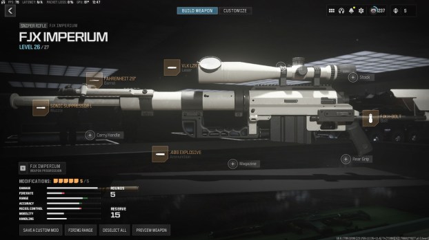 Best FJX Imperium (Intervention) Loadout in Warzone and Modern Warfare ...