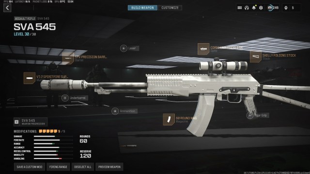 Best SVA 545 Loadout in Modern Warfare 3 and Warzone - Twinfinite