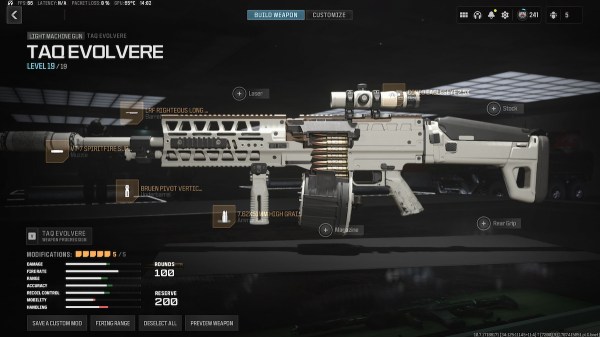 Best TAQ Evolvere Loadout in Warzone and Modern Warfare 3 - Twinfinite